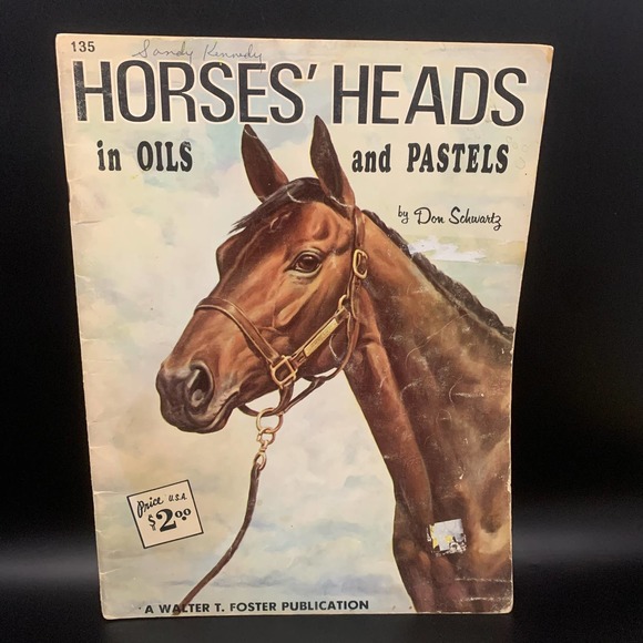Vintage | Other | Vintage Walter T Foster Painting Instruction Book ...